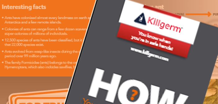 Killgerm: How to...your guide to ant control | Pest Magazine