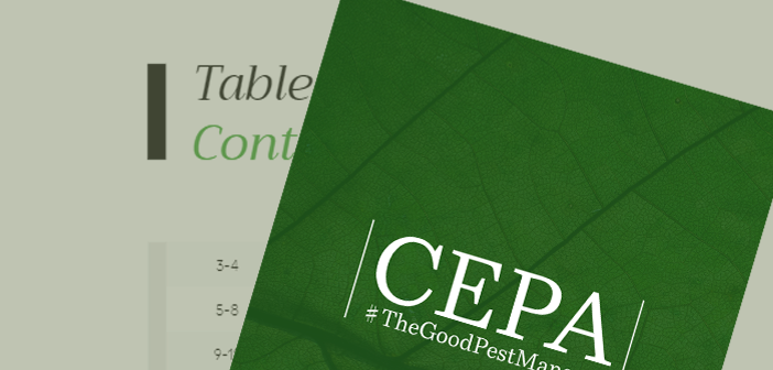 CEPA Annual Report 2019 | Pest Magazine