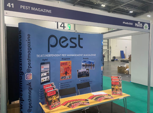 Doors open at PestEx 2022 | Pest Magazine