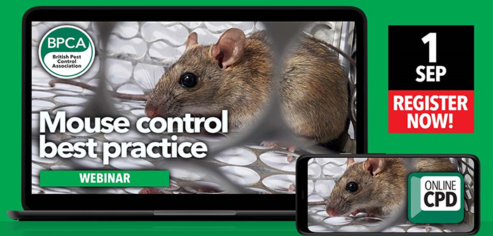 BPCA to host webinar on mouse control best practice and tips for ...