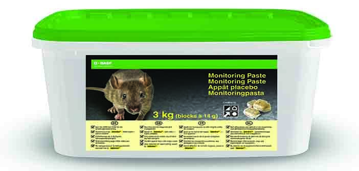 BASF Monitoring Paste help pest controllers detect early signs of ...