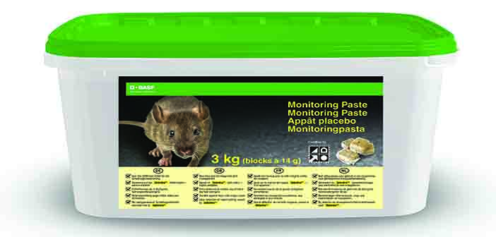 BASF Monitoring Paste help pest controllers detect early signs of ...