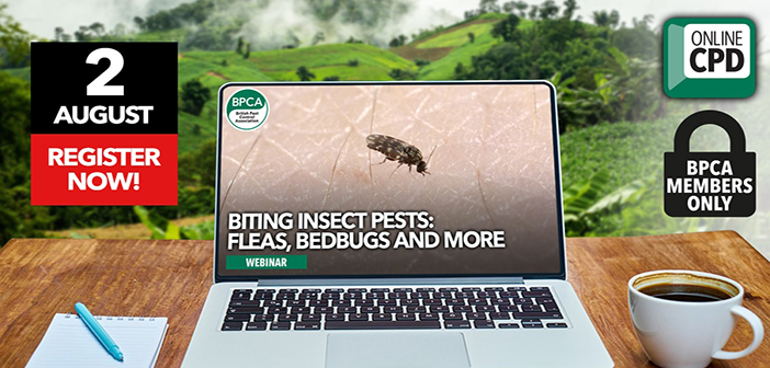 BPCA to host biting-insect pests webinar next week | Pest Magazine