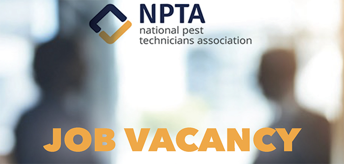 NPTA recruiting for a technical support officer | Pest Magazine
