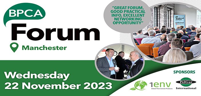 BPCA announces that next week's Manchester Forum is sold out | Pest ...