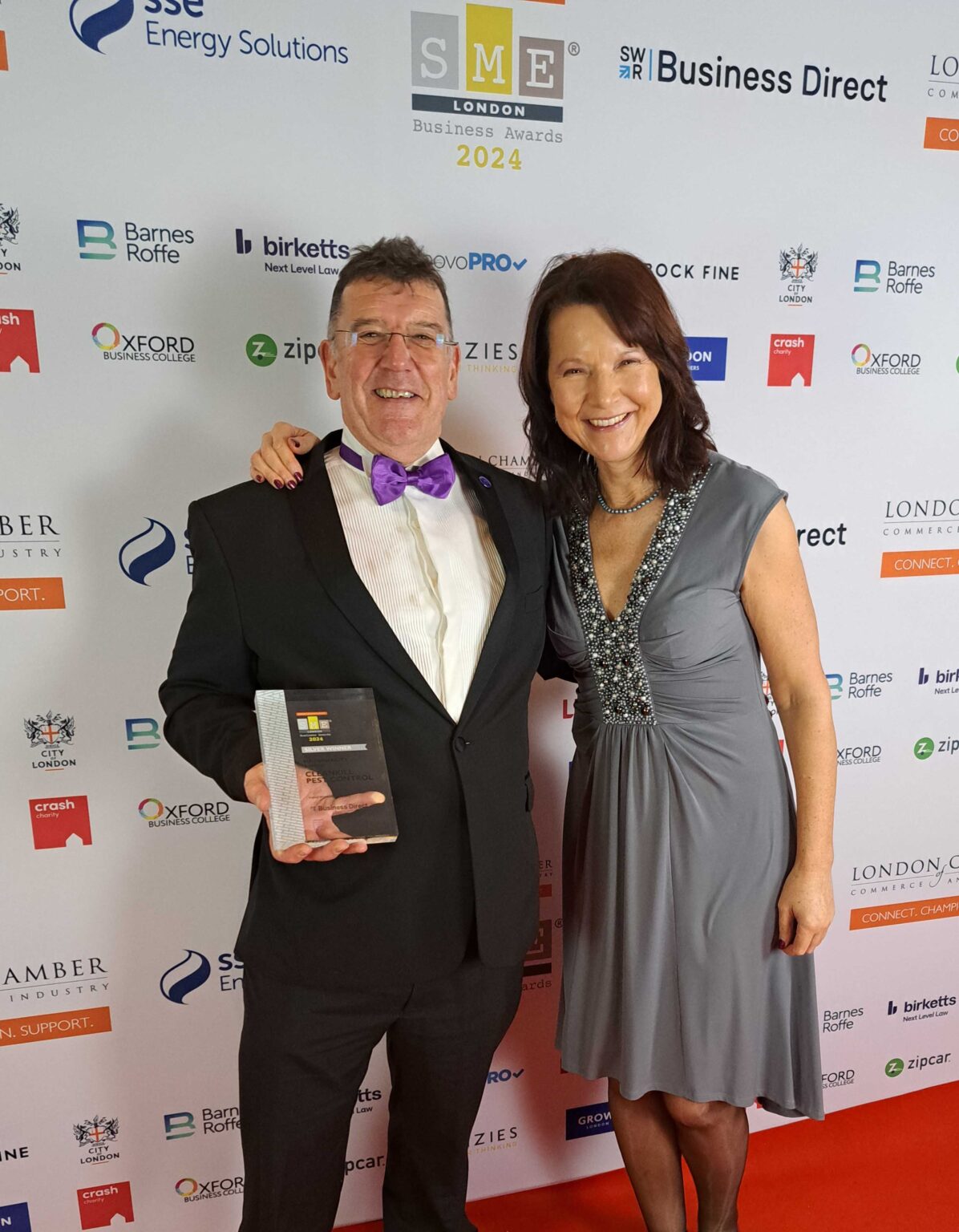Double success for pest professionals at prestigious London awards ...