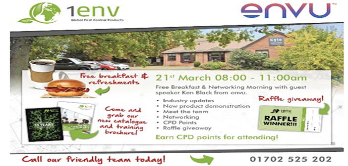 1env to host free breakfast and networking morning | Pest Magazine