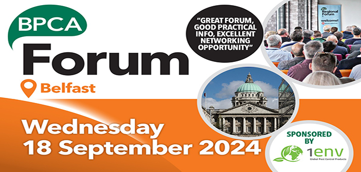 BPCA to host Belfast Forum | Pest Magazine