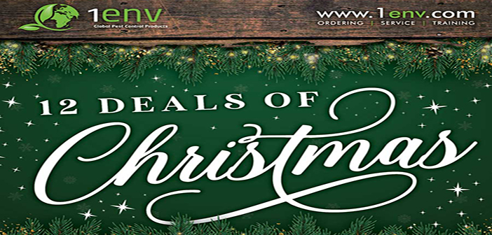 The 12 Deals of Christmas have arrived at 1env Solutions | Pest Magazine