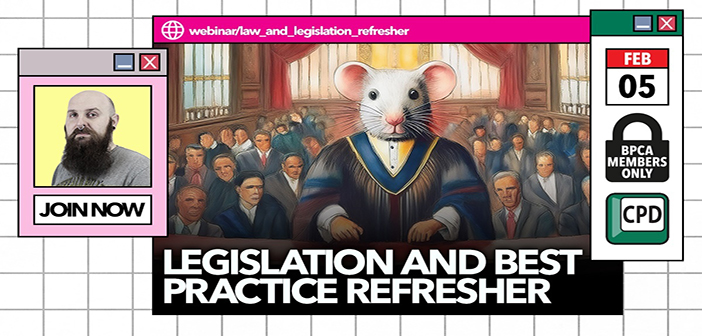 BPCA to host legislation and best practice refresher webinar | Pest ...