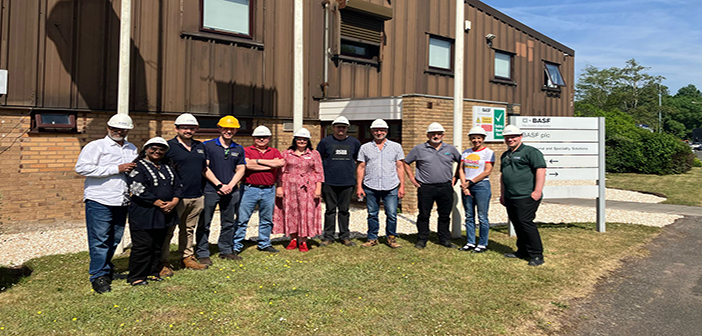 Pest controllers tour BASF’s Widnes factory following popular golden ...