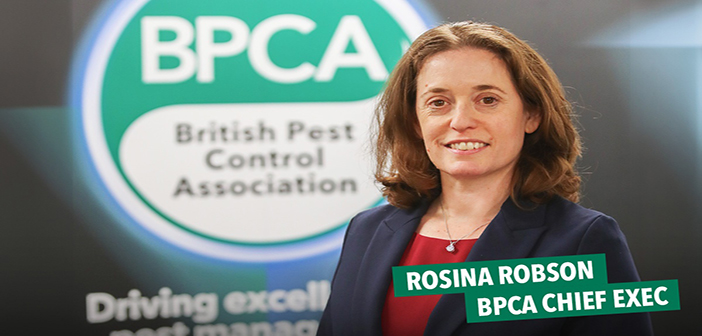 Rosina Robson appointed chief executive of BPCA | Pest Magazine