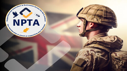 NPTA to support its members hiring ex-service personnel | Pest Magazine