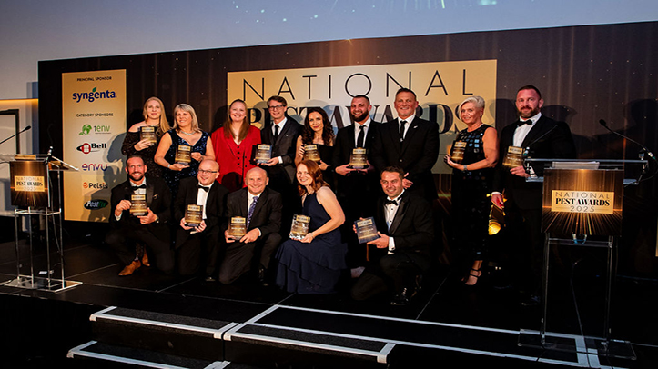 National Pest Awards 2025 – all the winners revealed | Pest Magazine