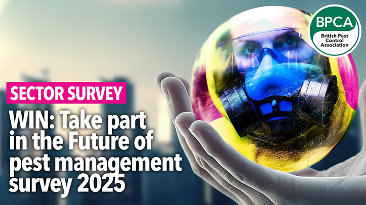 Take part in the Future of pest management survey 2025 | Pest Magazine