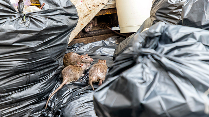 Rats, mice and wasps dominated UK pest activity last year | Pest Magazine